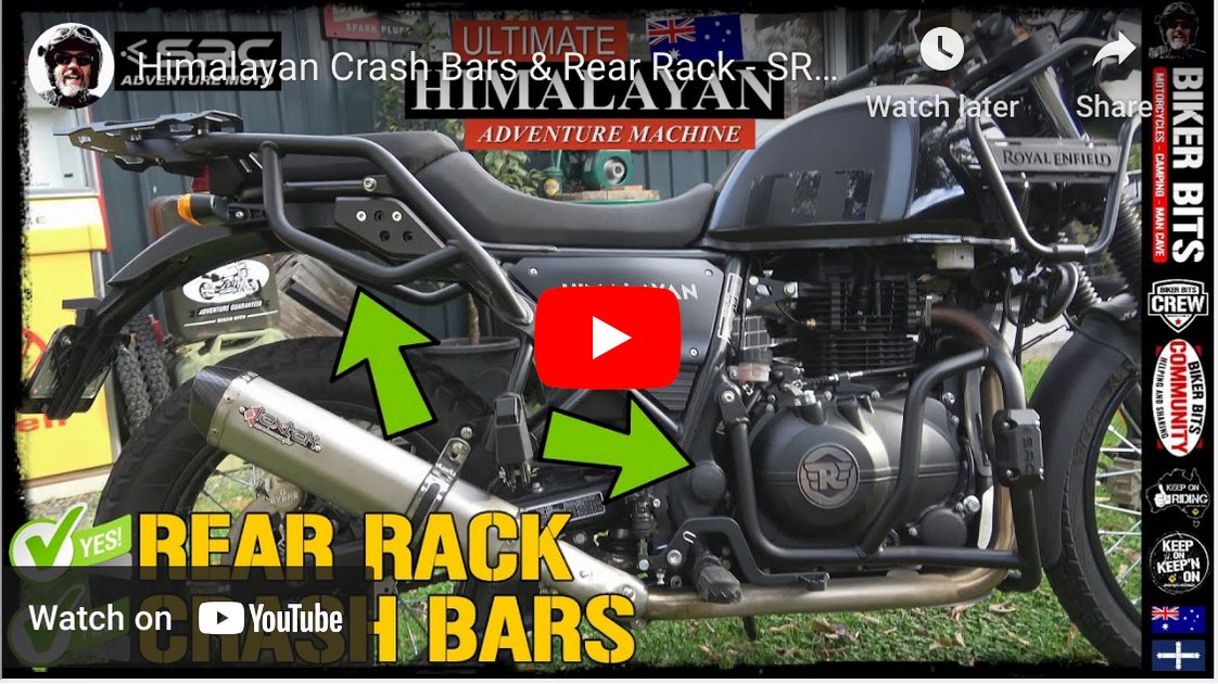 Great Himalayan product installs and review videos by Australian rider ...