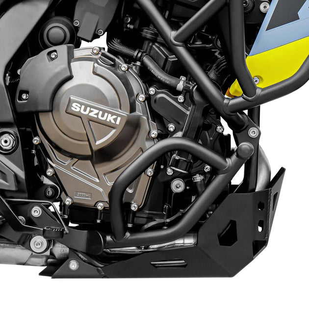 Protective Aluminum Skid Plate lower engine sump guard - SUZUKI V-STROM ...