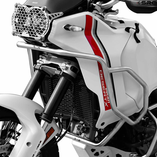 Upper Crash Bars for Ducati Desert X – SRC MOTO