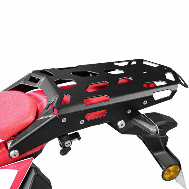 Aluminum Center Rear Cargo Rack CRF HONDA 250L & Rally – SRC MOTO