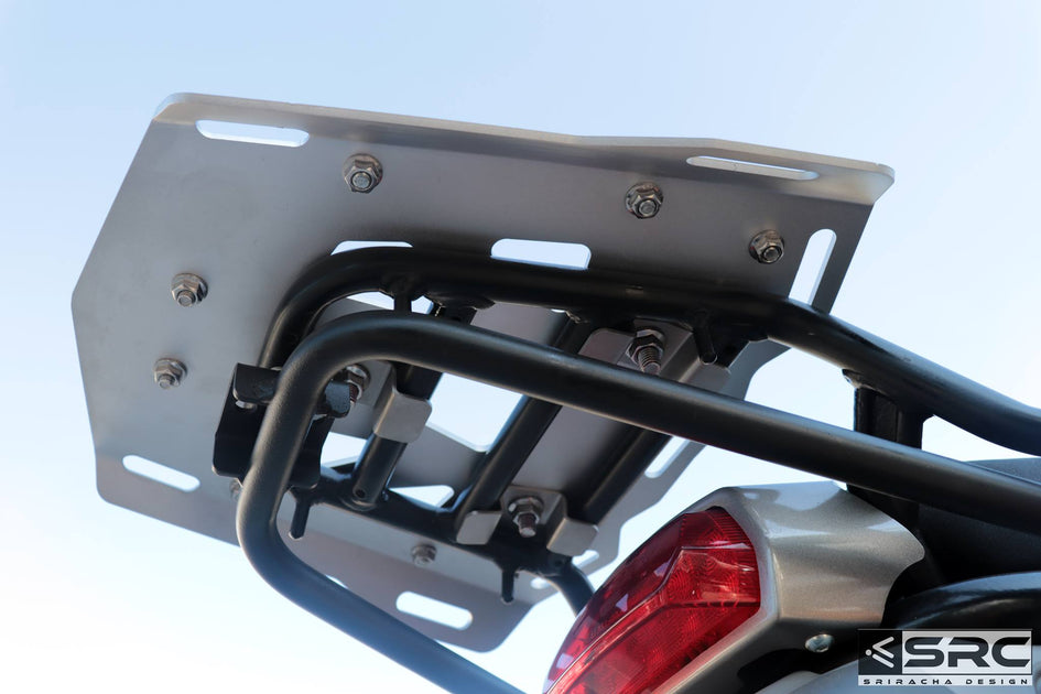 Rear Cargo Rack ROYAL ENFIELD HIMALAYAN & SCRAM 411 (D) – SRC MOTO