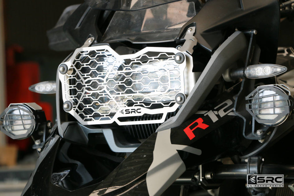 Headlight Guard - BMW R 1200 GS – SRC MOTO