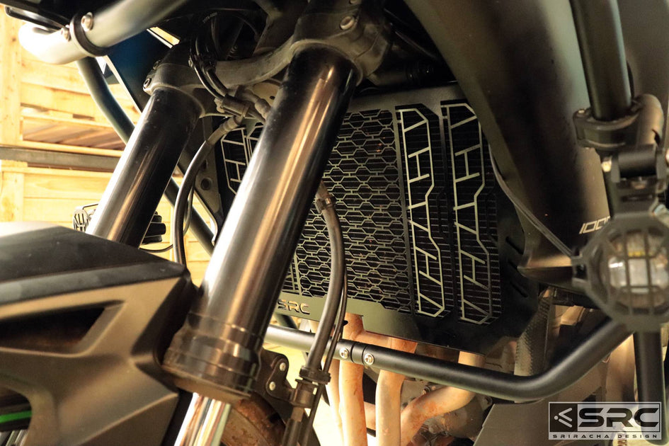 RADIATOR GUARDS - KAWASAKI VERSYS 1000 – SRC MOTO