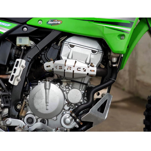 Protective Guards Kawasaki KLX300R – SRC MOTO