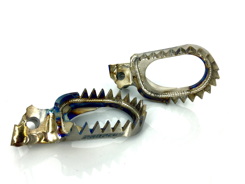 Pro Pegs Titanium Footpegs - 2019-2020 HONDA CRF 450L & 2013-2109 CRF ...
