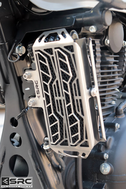Oil Cooler Guard- 2018-2021 Royal Enfield HIMALAYAN – SRC MOTO